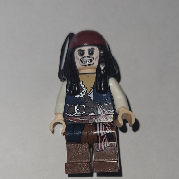 Lego | Toys | Lego Pirates Of The Caribbean Captain Jack Sparrow ...
